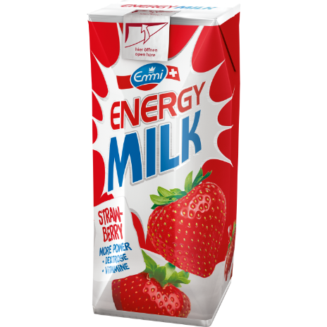 Emmi ENERGY MILK HIGH PROTEIN DRINK Double Zero Vanilla | Emmi Gruppe