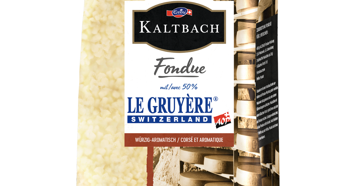 KALTBACH | Fondue fraîche