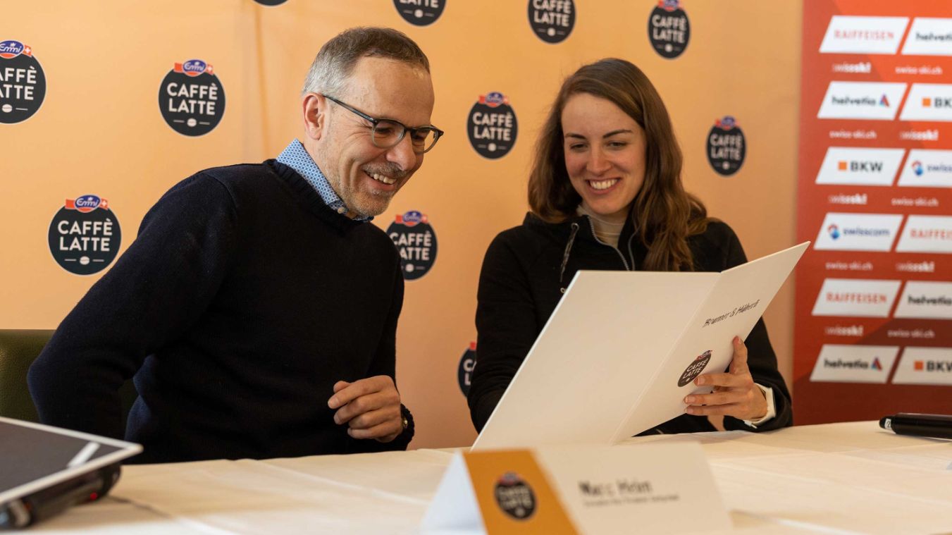 Emmi extends sponsorship of Swiss-Ski and Olympic champion Wendy ...